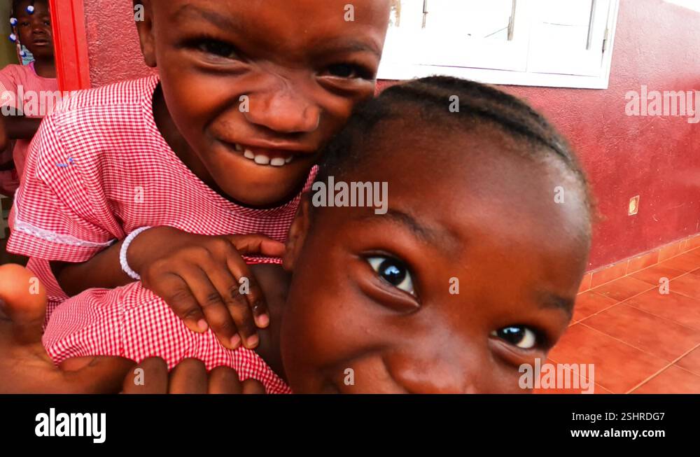 African children hugging Stock Videos & Footage - HD and 4K Video Clips ...