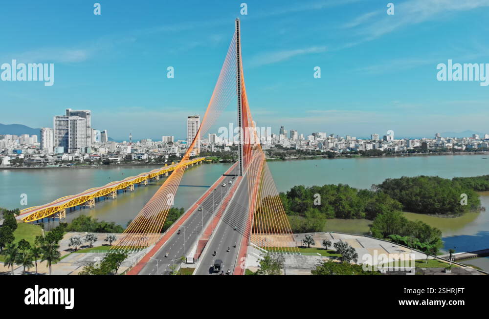 Cau Nguyen Van Troi Tran Thi Ly Bridge is a bridge spanning the Han ...