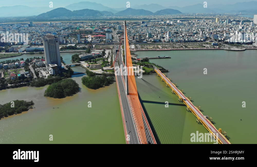 Cau Nguyen Van Troi Tran Thi Ly Bridge is a bridge spanning the Han ...