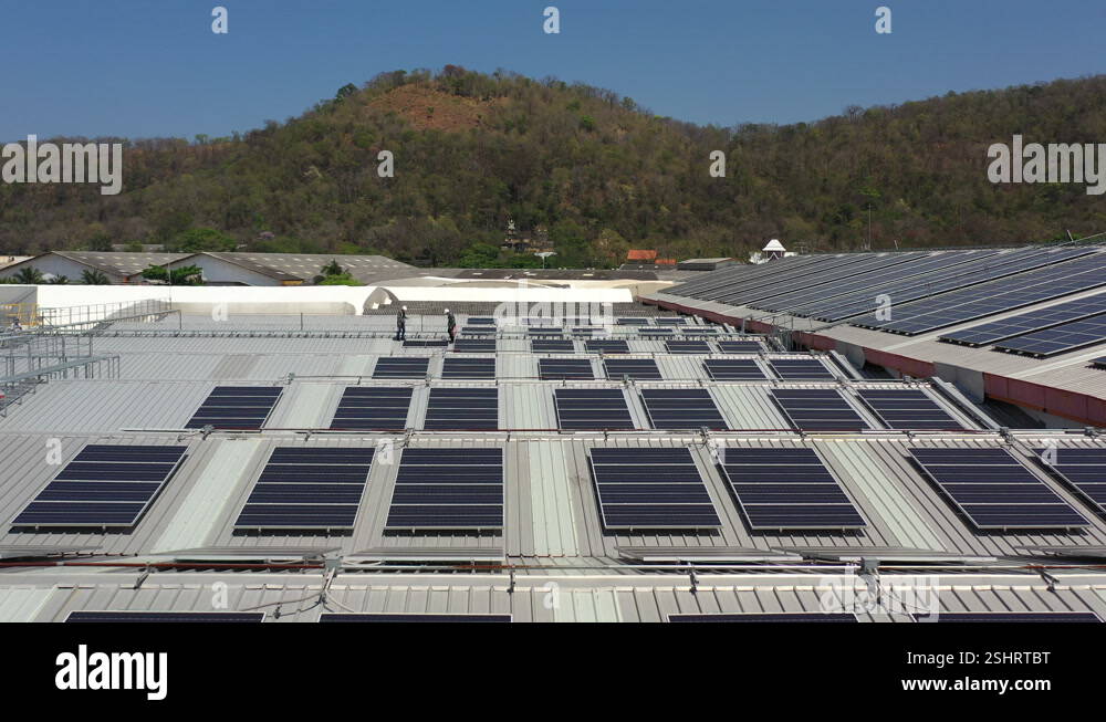 Roof solar panels asia Stock Videos & Footage - HD and 4K Video Clips ...