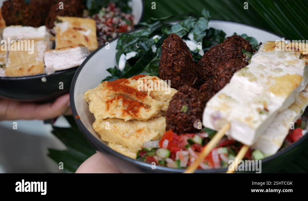 Side dish servings Stock Videos & Footage - HD and 4K Video Clips - Alamy