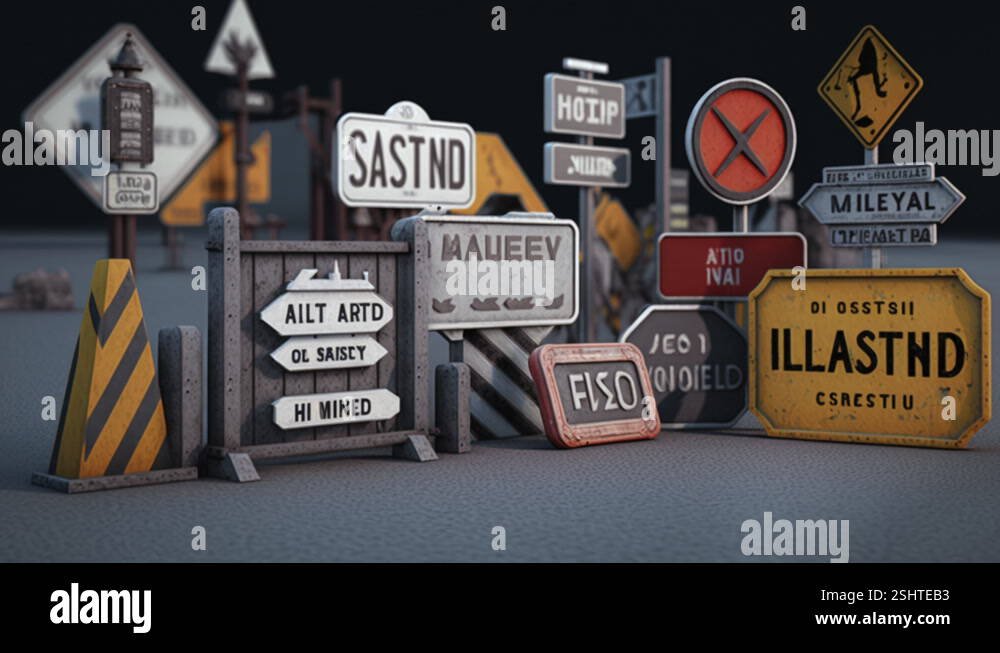 Road traffic signs regulations Stock Videos & Footage - HD and 4K Video ...