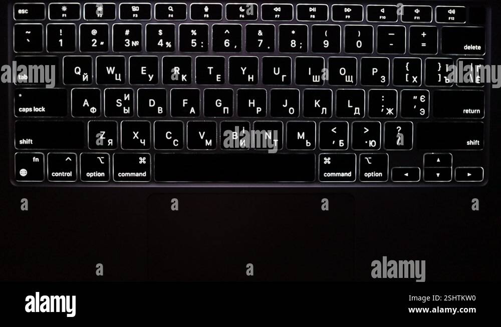 Close up laptop keyboard backlight Stock Videos & Footage - HD and 4K ...