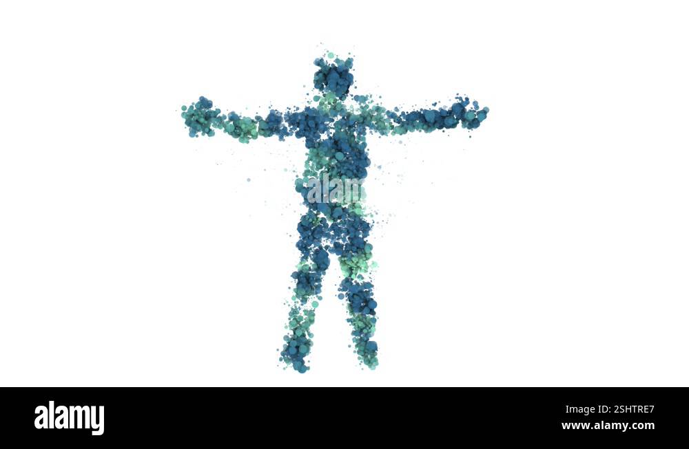 Hands up human figure Stock Videos & Footage - HD and 4K Video Clips ...