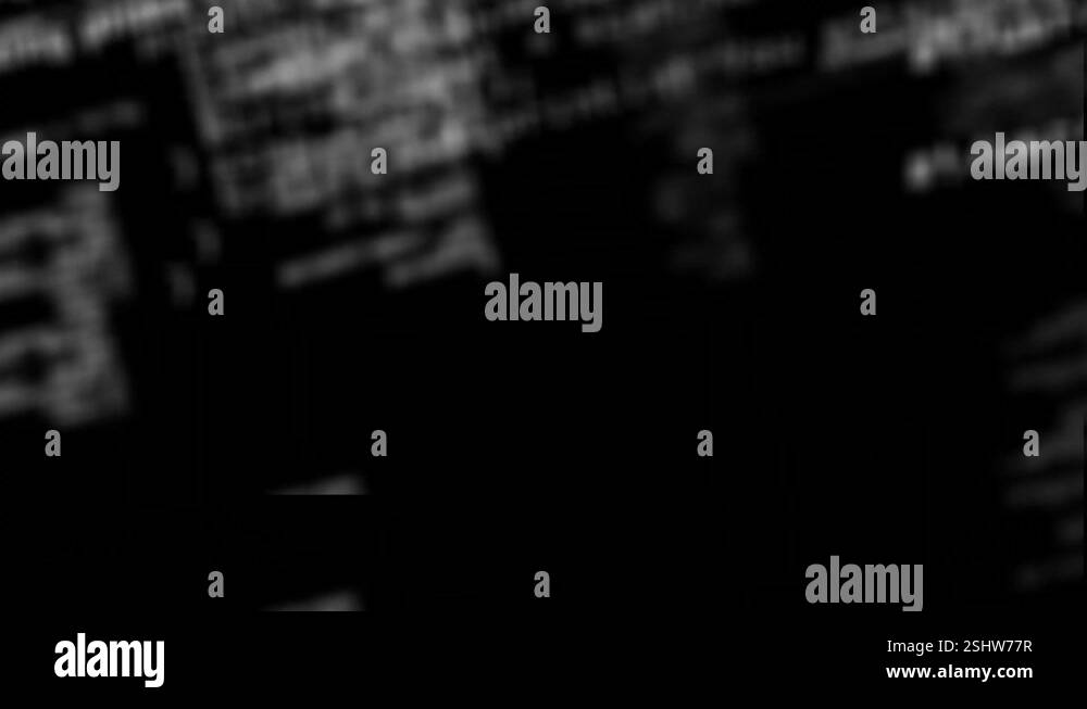 Animation blur effect over data Stock Videos & Footage - HD and 4K ...