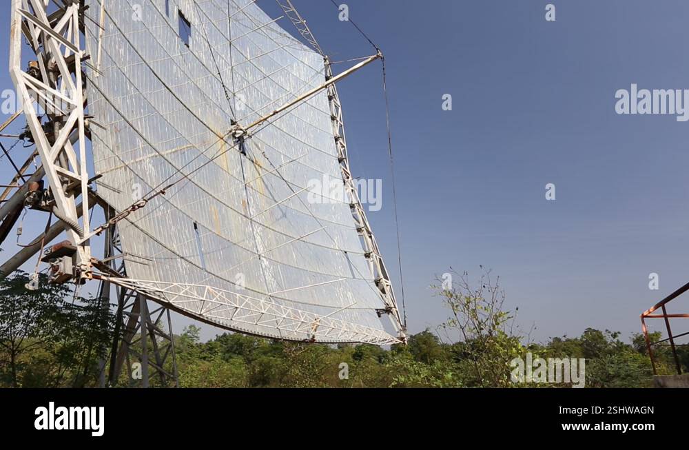 The worlds first solar crematorium at the Muni Seva Ashram. Many ...