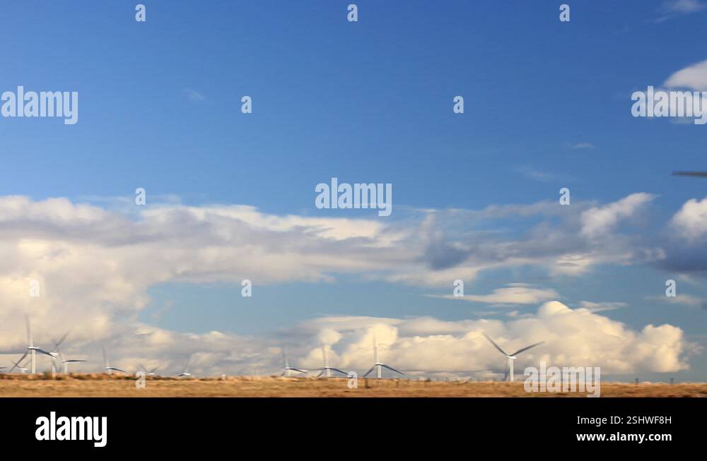 Largest onshore windfarm Stock Videos & Footage - HD and 4K Video Clips ...