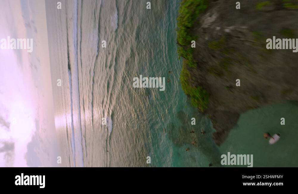 Bali sea beach vertical view Stock Videos & Footage - HD and 4K Video ...