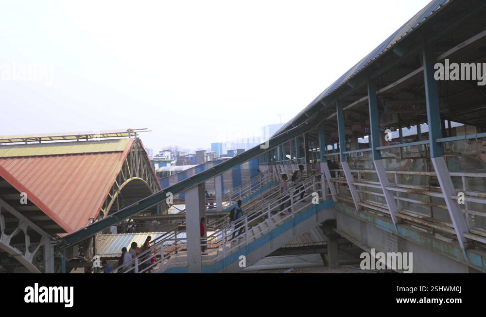 Foot over bridge design Stock Videos & Footage - HD and 4K Video Clips ...