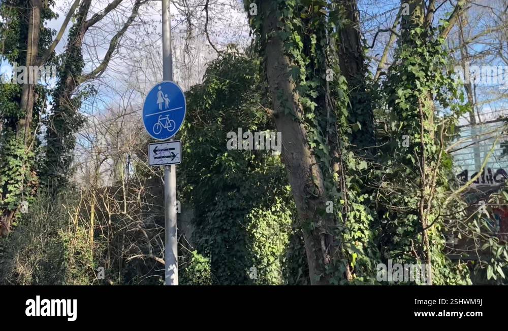 Foot and cycle path Stock Videos & Footage - HD and 4K Video Clips - Alamy