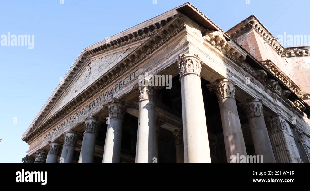 Columns rome italy Stock Videos & Footage - HD and 4K Video Clips - Alamy