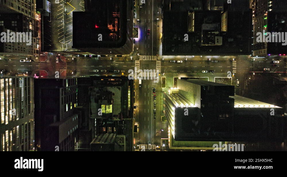 Portland Oregon Aerial v117 cinematic vertical top down view drone ...