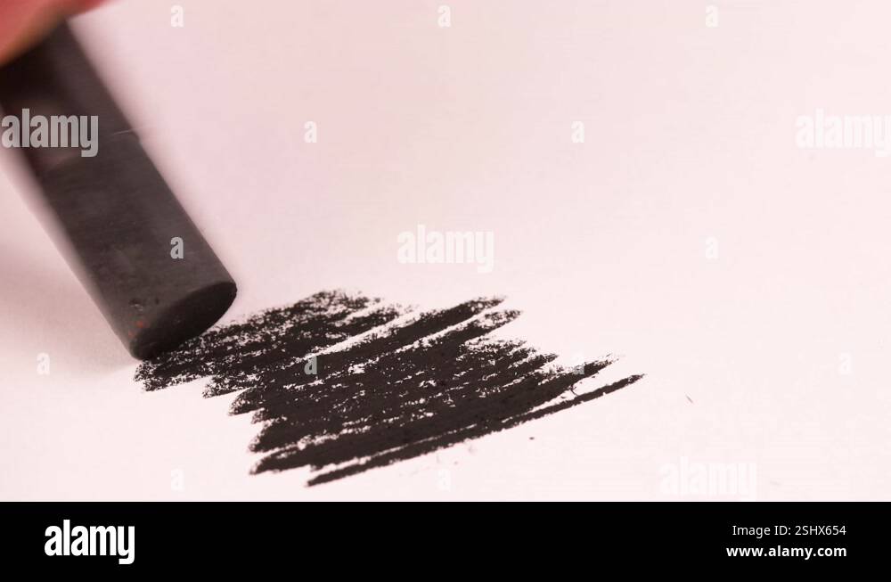 Black crayon drawing Stock Videos & Footage - HD and 4K Video Clips - Alamy