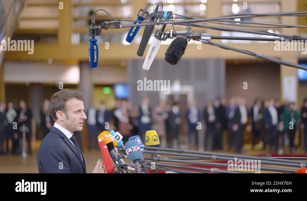 Emmanuel macron president france Stock Videos & Footage - HD and 4K ...