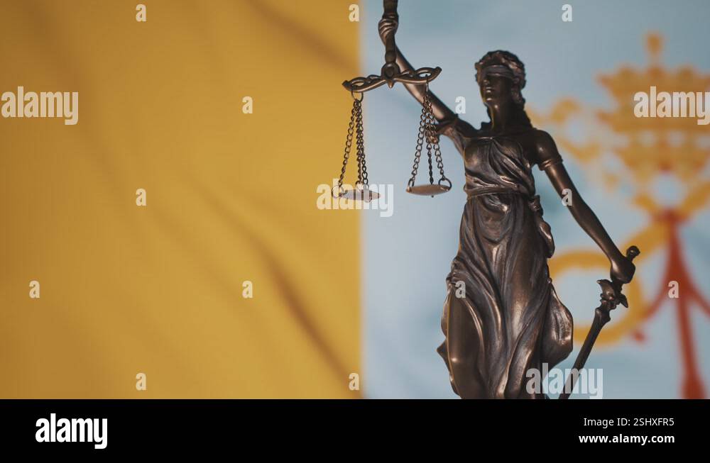 The Statue of Justice - lady justice, Justitia the Roman goddess of ...