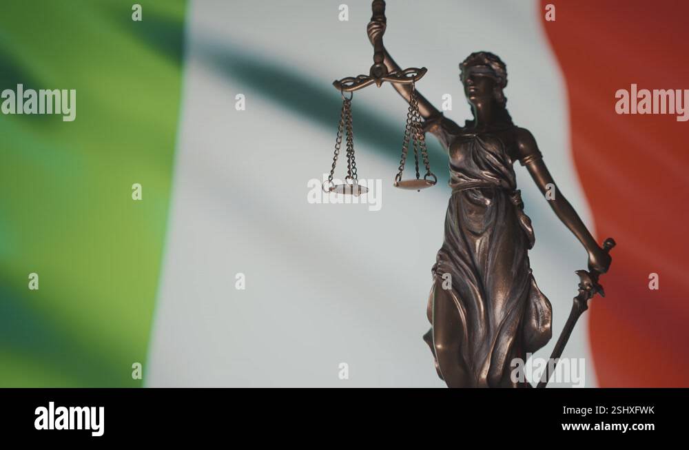 The Statue of Justice - lady justice, Justitia the Roman goddess of ...