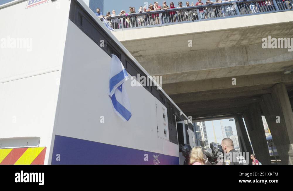 Police forces confront protesters blocking main highway during violent ...
