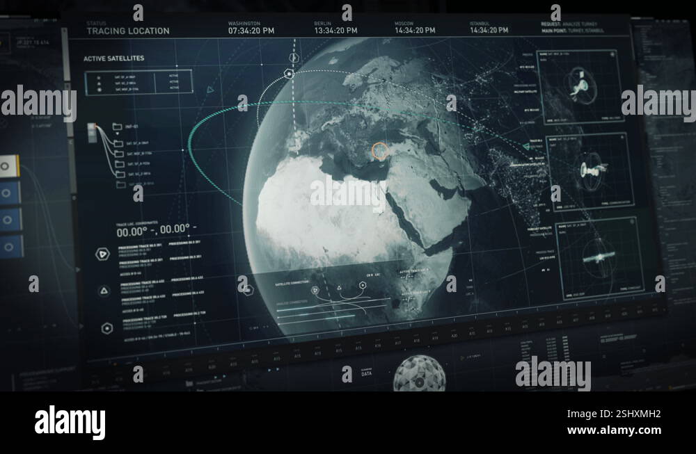 Globe scan ui has located the unprotected satellite connections on the ...