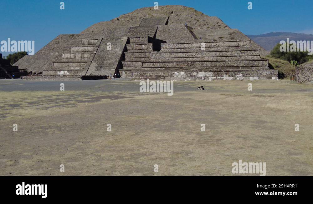 The magnificent Pyramid of the Sun captured in all its glory as it ...