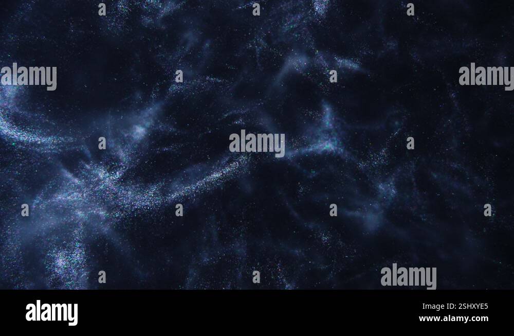 Sparkling Blue and Silver Marble Texture with Black Ink Stock Video ...