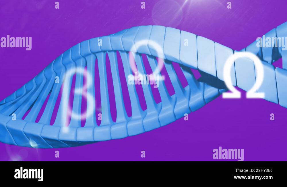 Dna strand symbols Stock Videos & Footage - HD and 4K Video Clips - Alamy