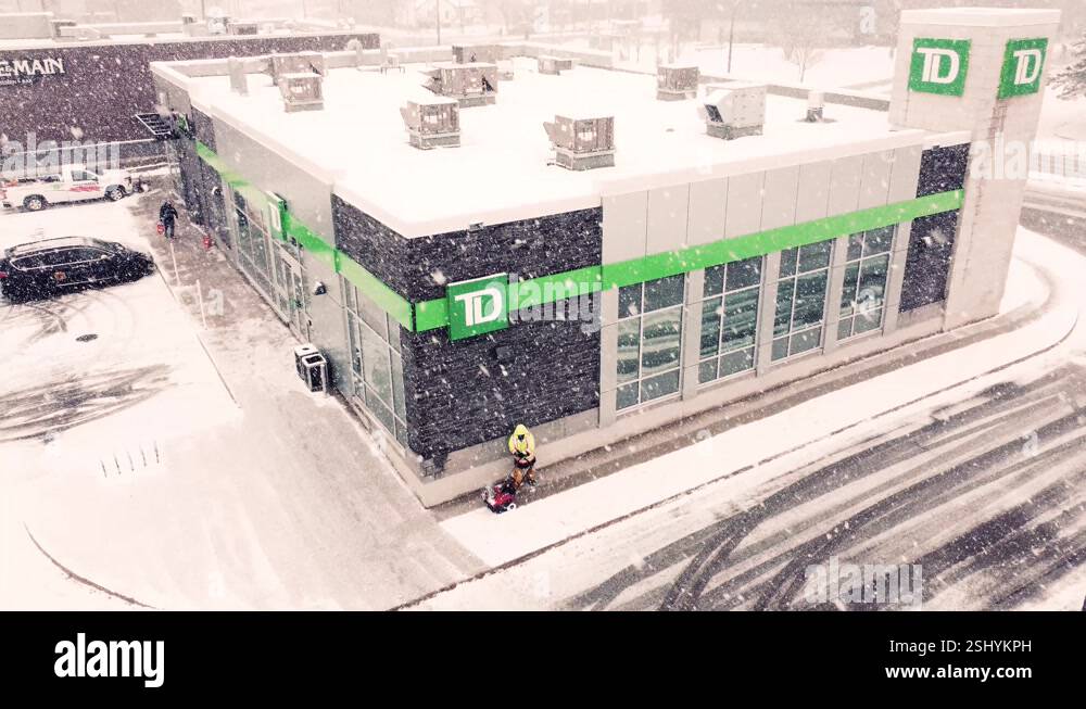Td bank building in Stock Videos & Footage - HD and 4K Video Clips - Alamy