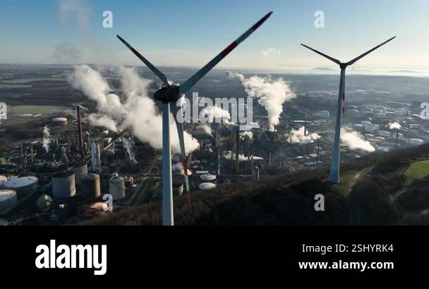 German oil refinery Stock Videos & Footage - HD and 4K Video Clips - Alamy