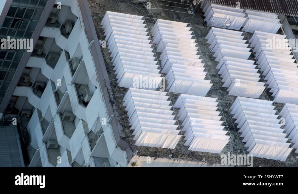 White sheets line Stock Videos & Footage - HD and 4K Video Clips - Alamy