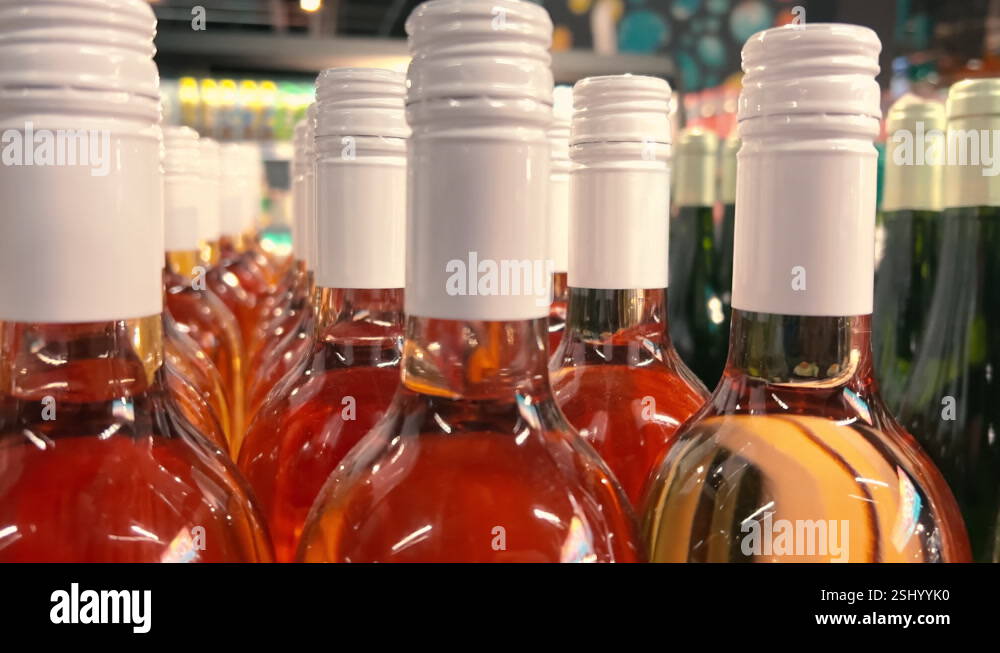 Rows of wine bottles Stock Videos & Footage - HD and 4K Video Clips - Alamy
