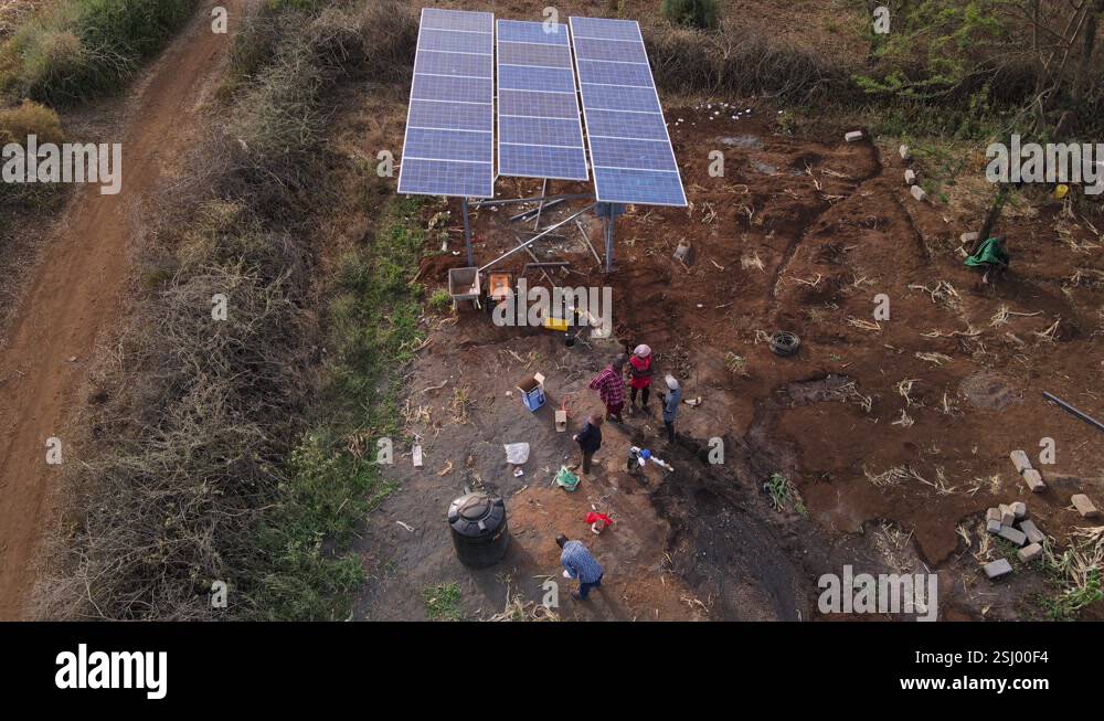 People working under solar panel Stock Videos & Footage - HD and 4K ...