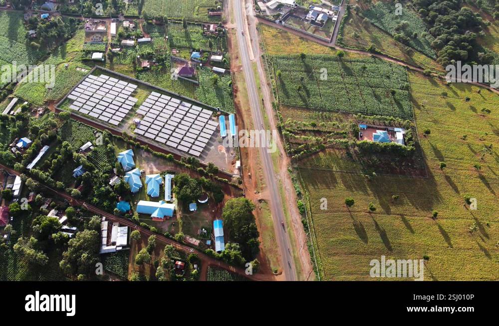 farm farmland landscape rural. African agricultural land. kenyan ...