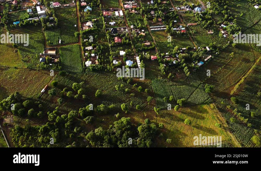 farm farmland landscape rural. African agricultural land. kenyan ...