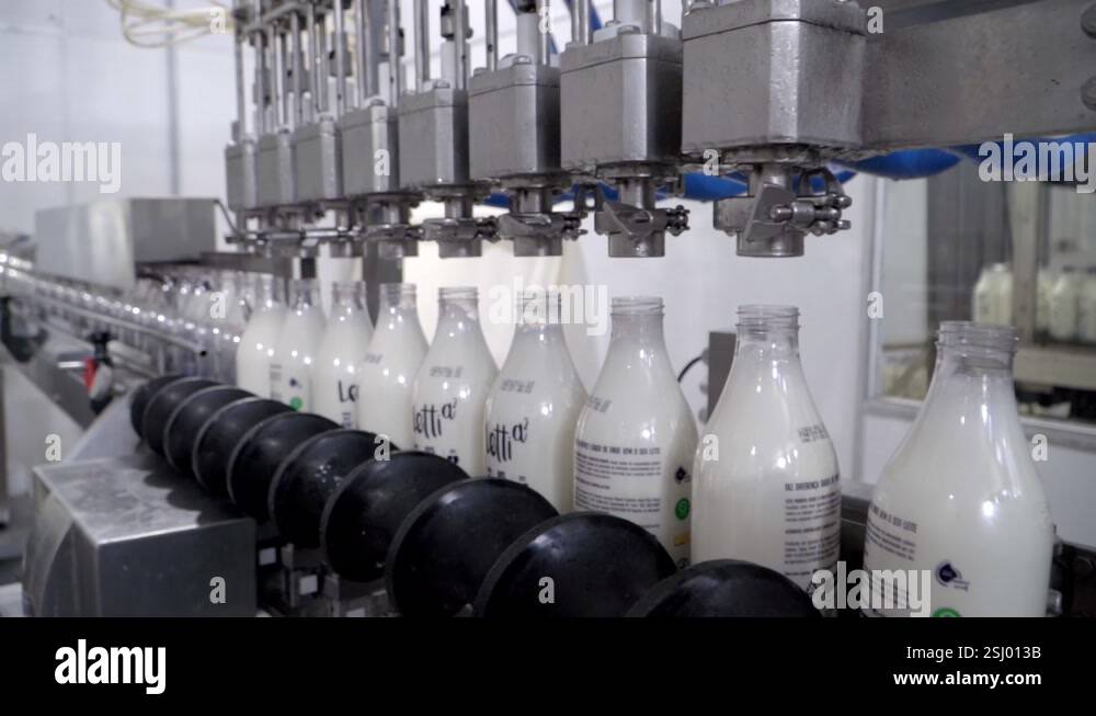 Milkpackaging Stock Videos & Footage - HD and 4K Video Clips - Alamy