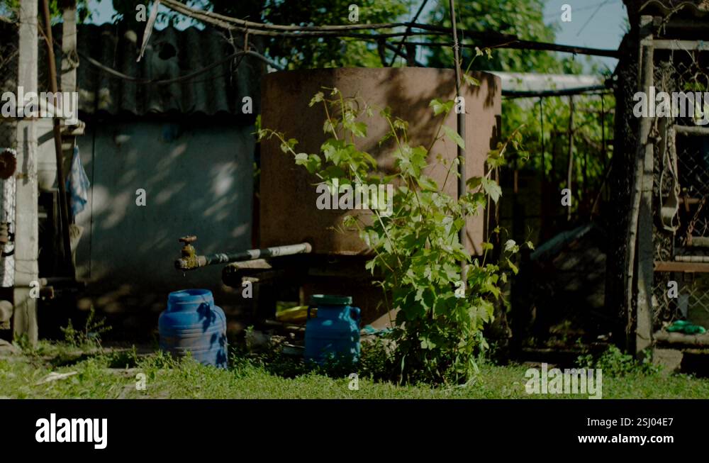 Rusty old water tank Stock Videos & Footage - HD and 4K Video Clips - Alamy