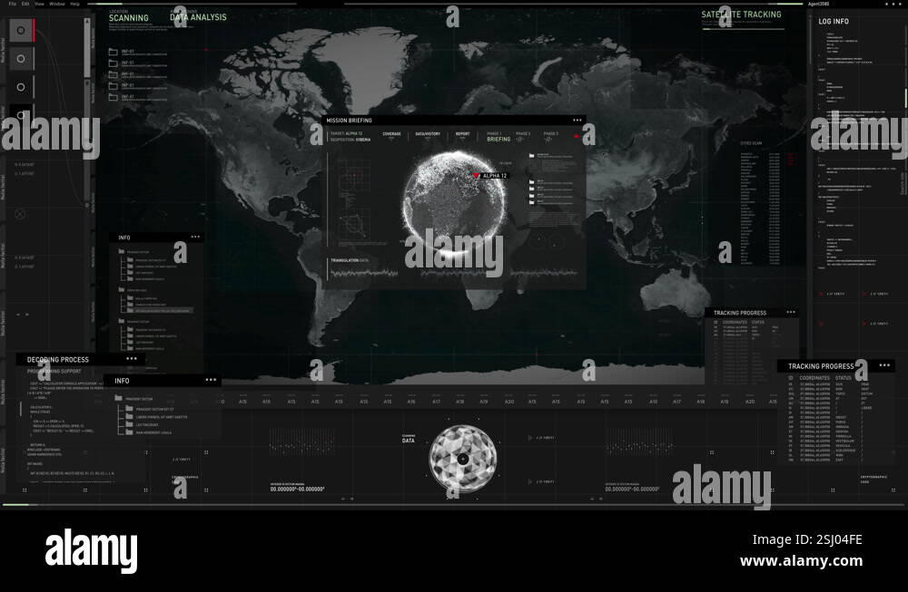 Tracking tech is scanning the planet map in search of satellite ...