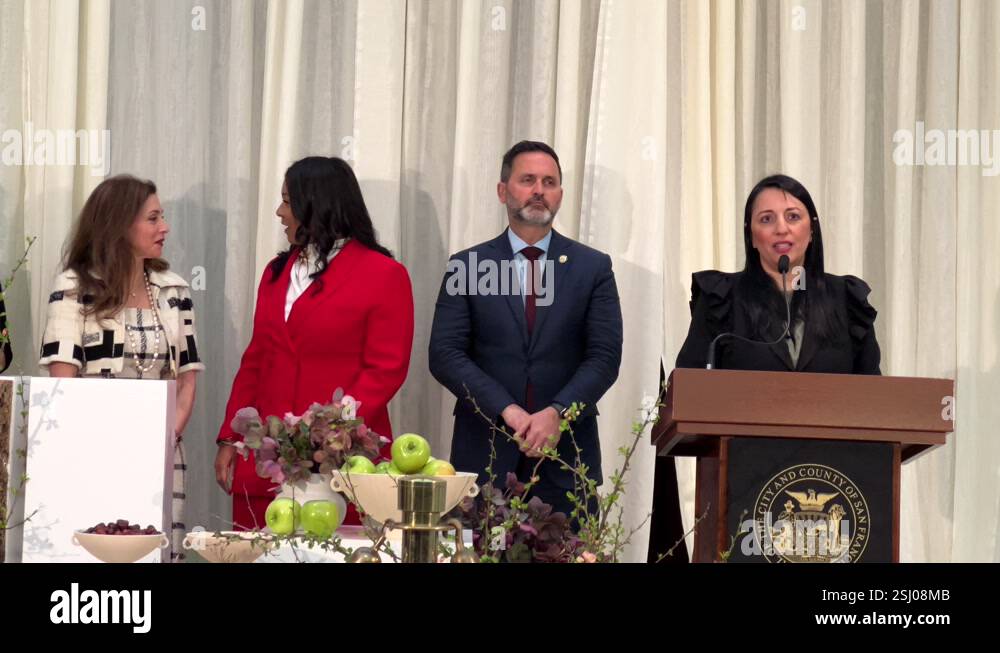 4K HD video of Sepideh Nasiri speaking at Nowruz event in San Francisco ...