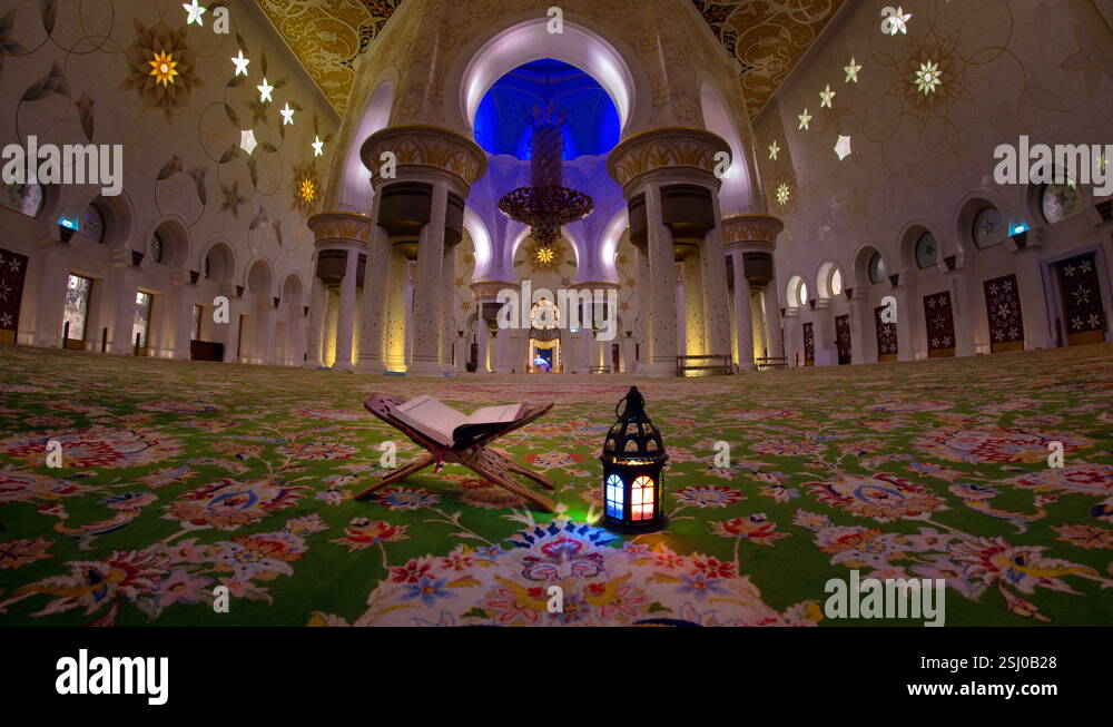 Sheikh zayed grand mosque ramadan Stock Videos & Footage - HD and 4K ...