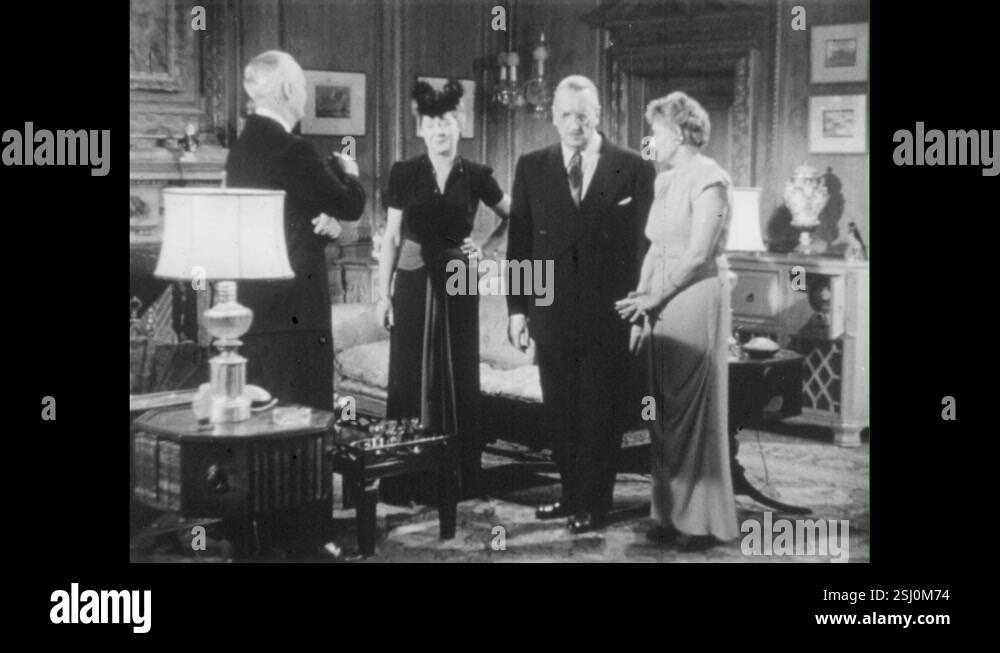 1950s people talking Stock Videos & Footage - HD and 4K Video Clips - Alamy