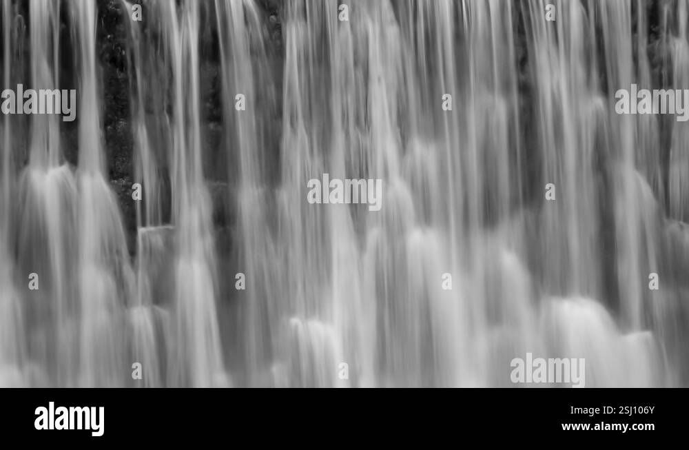 Natural mountain energy waterfall, zoom in, time lapse, hd. ProRes 422 ...