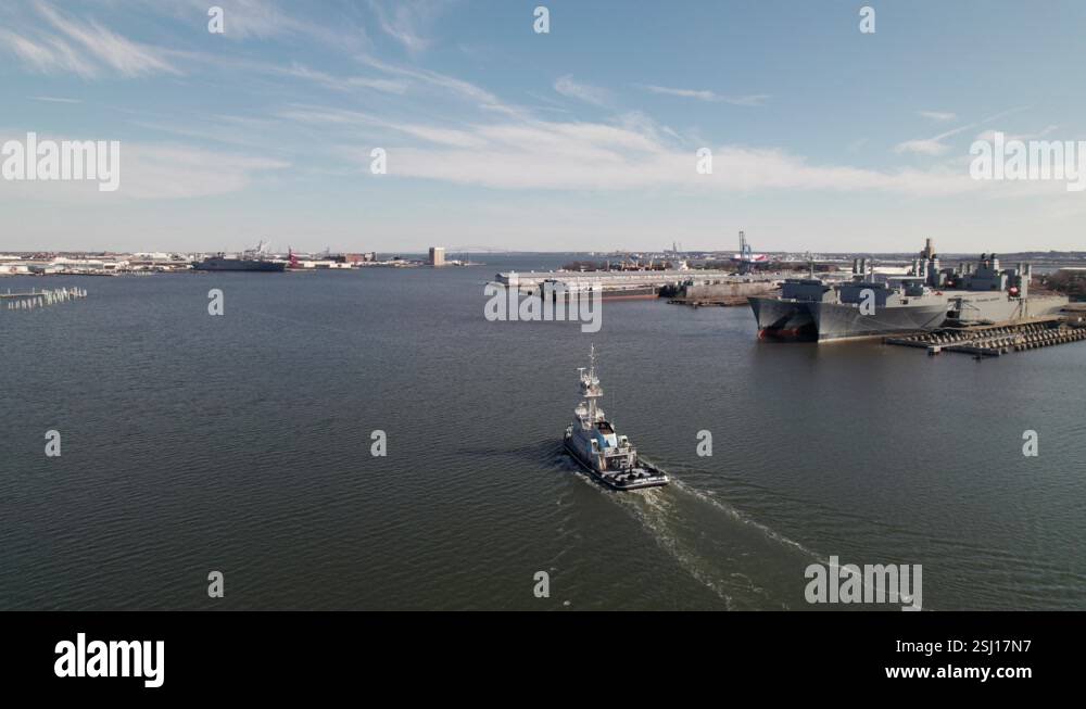 Baltimore harbor shipping port Stock Videos & Footage - HD and 4K Video ...