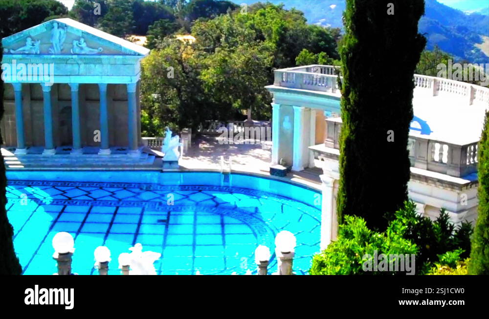 Hearst castle aerial Stock Videos & Footage - HD and 4K Video Clips - Alamy
