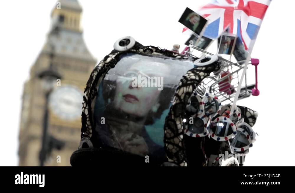 Margaret thatcher Hat & Big Ben Stock Video Footage - Alamy