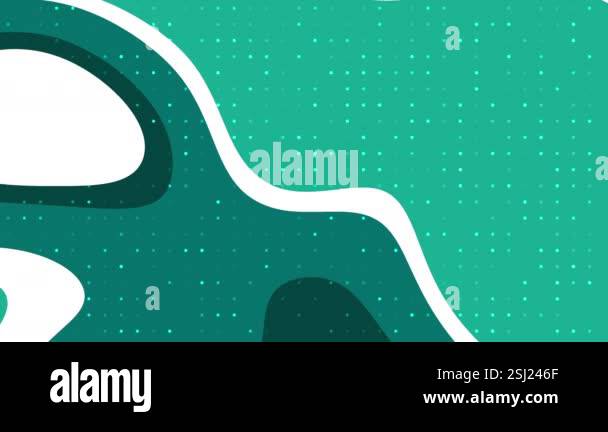 Teal and white abstract background for modern designs, website headers ...