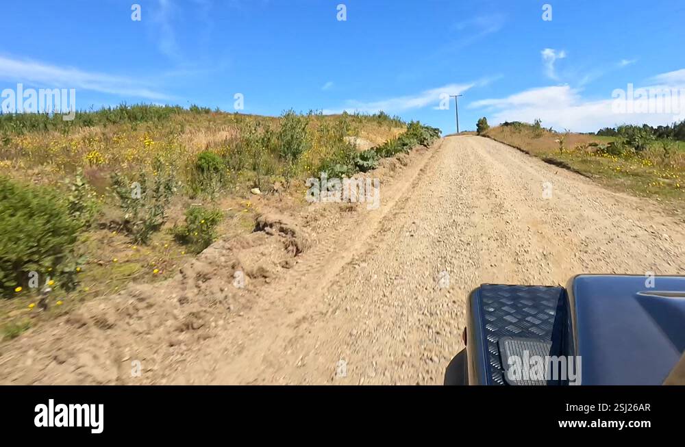 Go pro 10, Hyper lapse from a hidden lodge to fish spot in a Land Rover ...