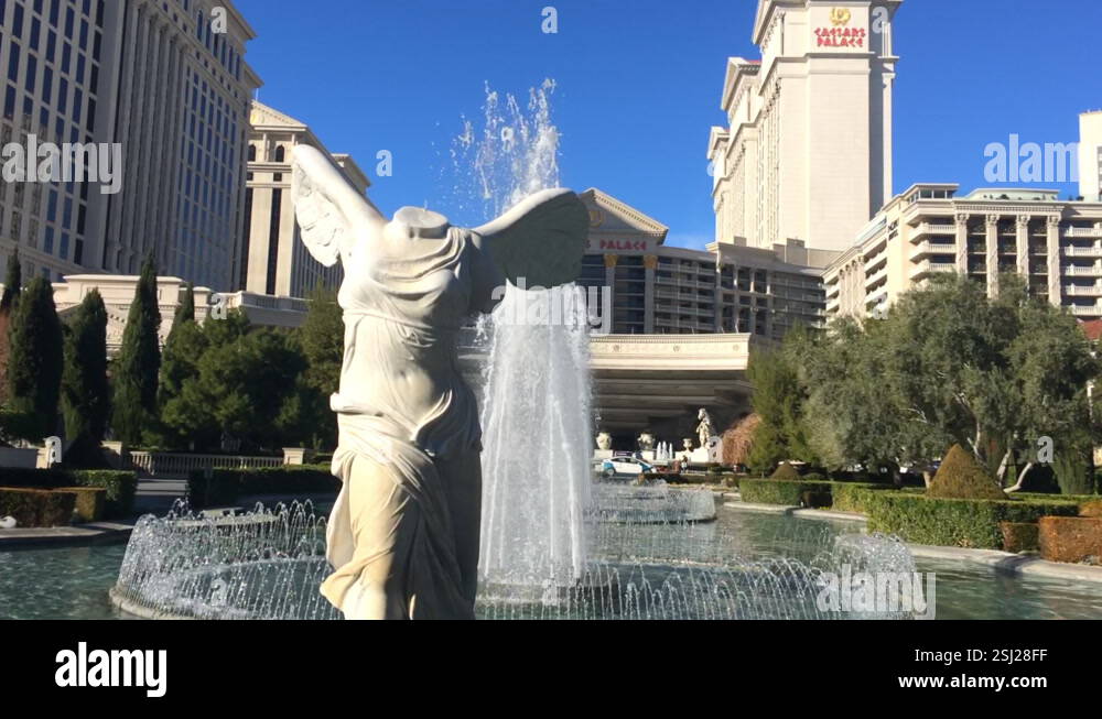 Entrance caesars palace hotel Stock Videos & Footage - HD and 4K Video ...