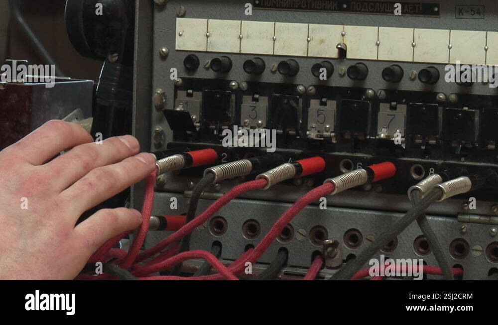 Switchboard history Stock Videos & Footage - HD and 4K Video Clips - Alamy