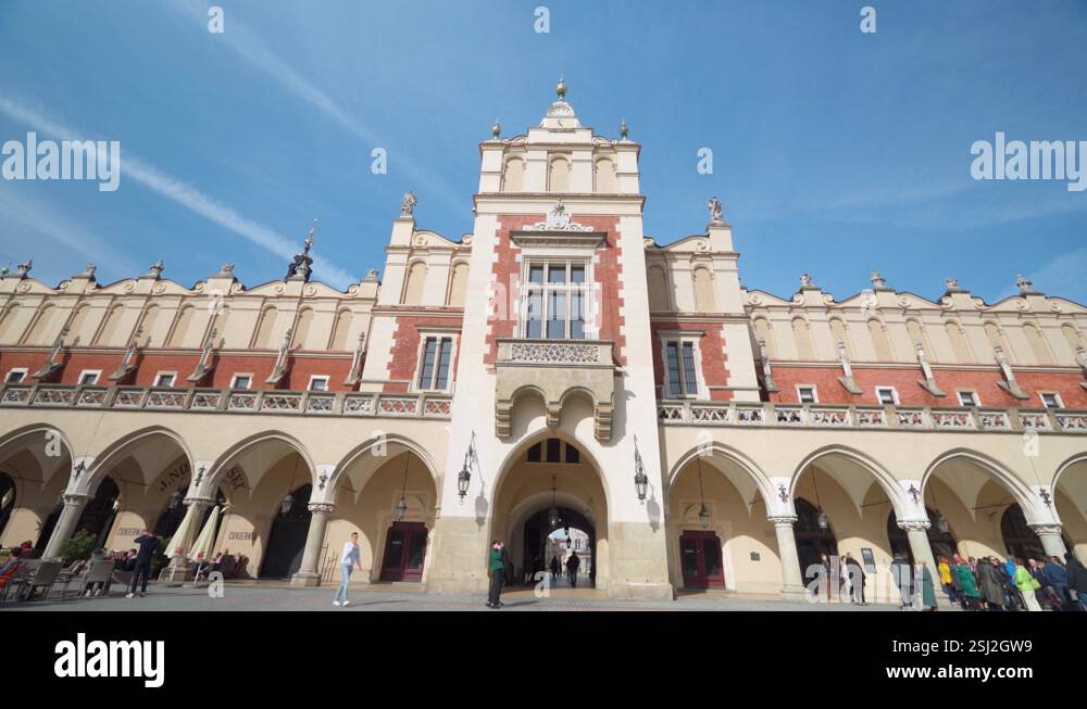 Krakow Cloth Hall in Lesser Poland, dates to the Renaissance and is one ...