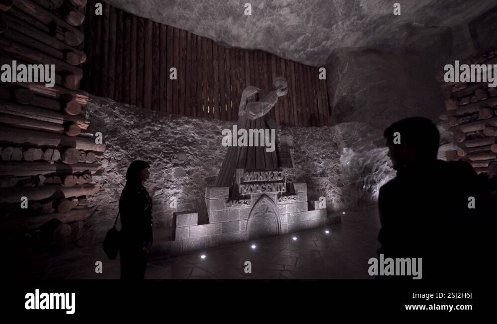Salt mine sculpture Stock Videos & Footage - HD and 4K Video Clips - Alamy