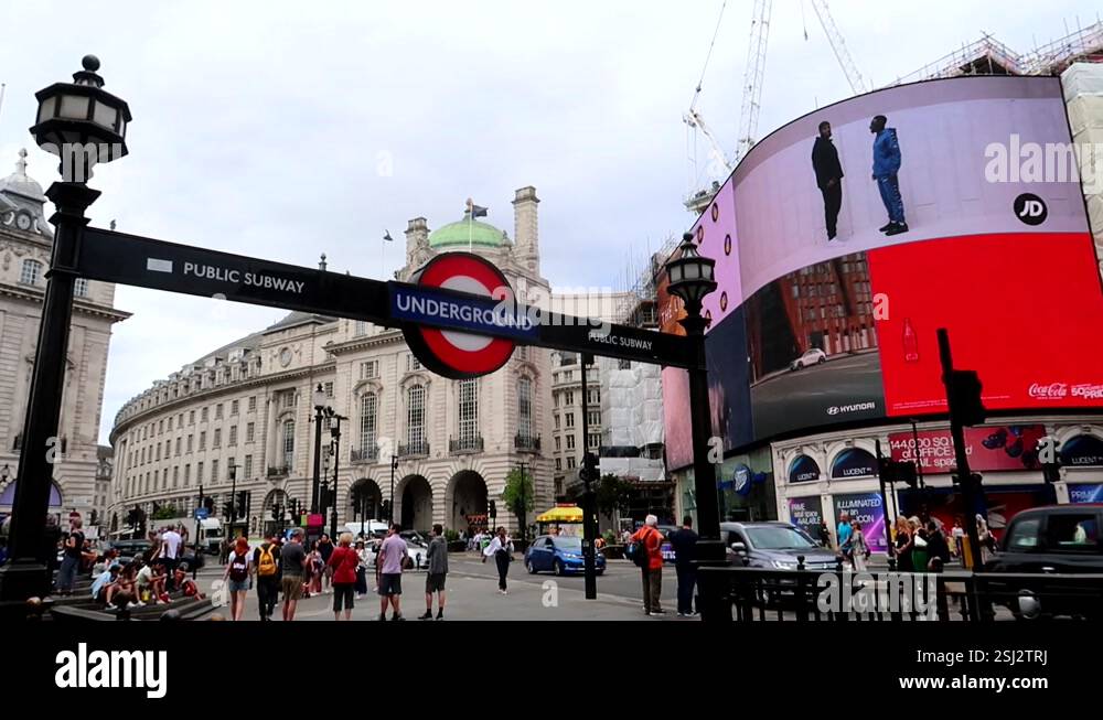 Underground signs in subway Stock Videos & Footage - HD and 4K Video ...