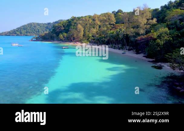 Explore the stunning beauty of Koh Wai Island in Thailand, where ...